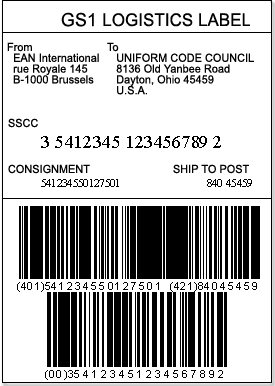 SSCC codes and labels … What to do ? - Babelway