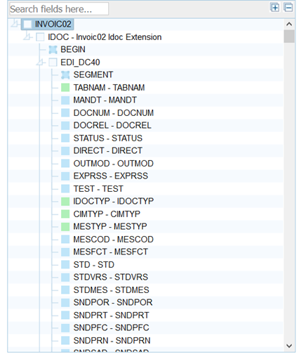 Auto. exchange in SAP IDOC format, with any ERP Auto. exchange in SAP IDOC format, with any ERP