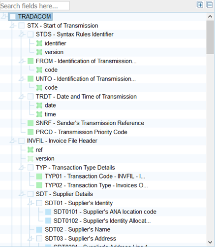 Auto. exchange Tradacoms files, straight from any ERP