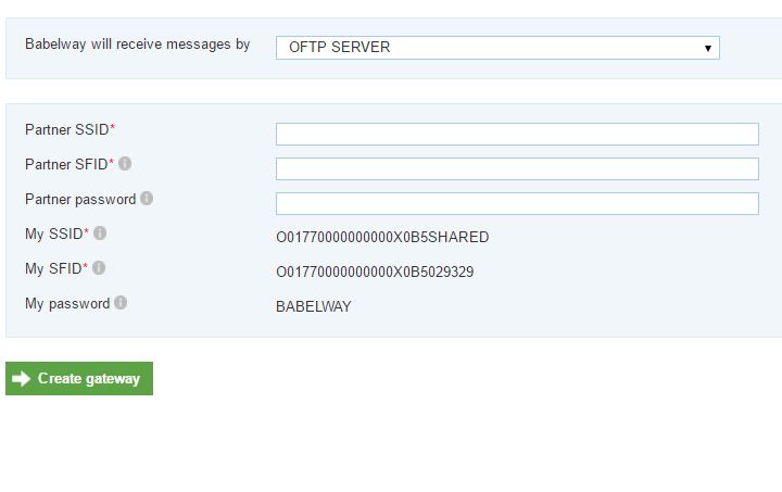 Automatic doc. exchange via OFTP, straight from your ERP