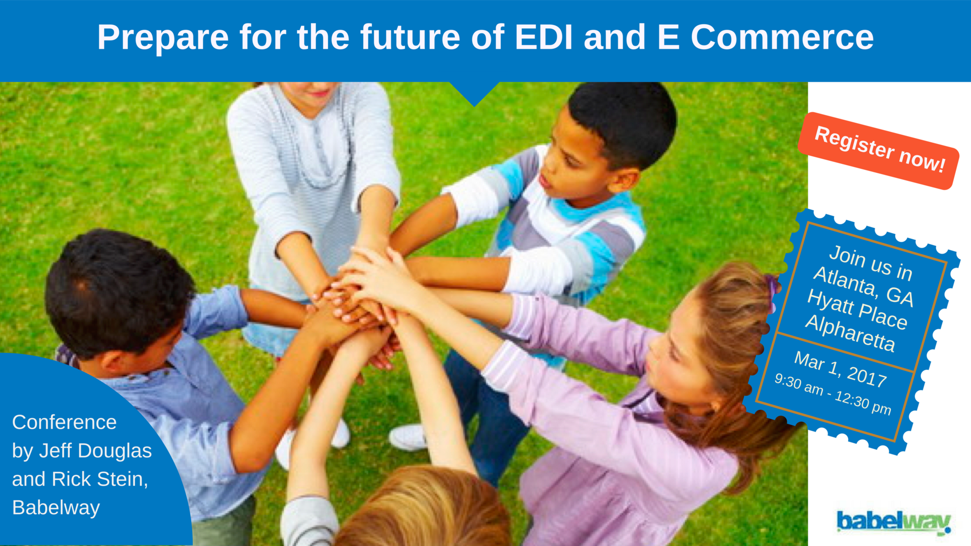 Prepare for the Future of EDI - Atlanta, GA - Babelway