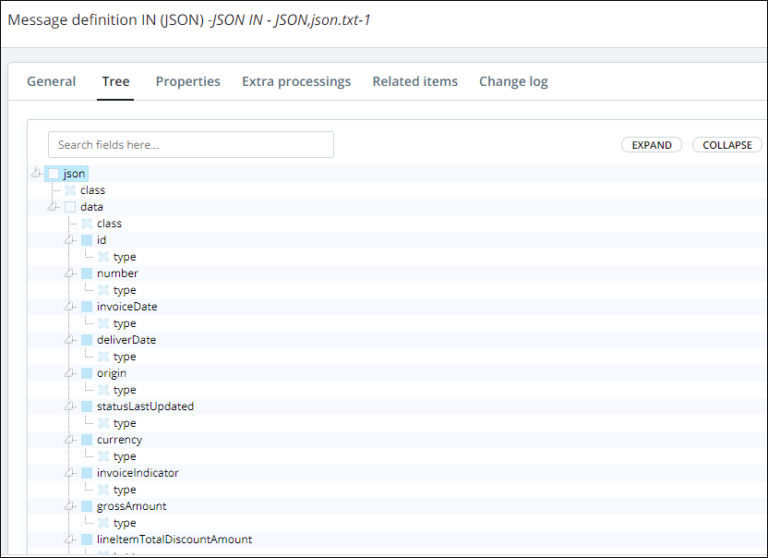 B2B Integration via JSON, straight from your (or partner's) ERP