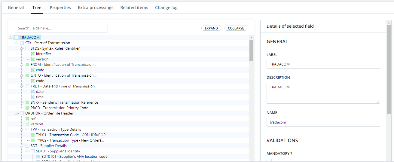 Auto. exchange Tradacoms files, straight from any ERP
